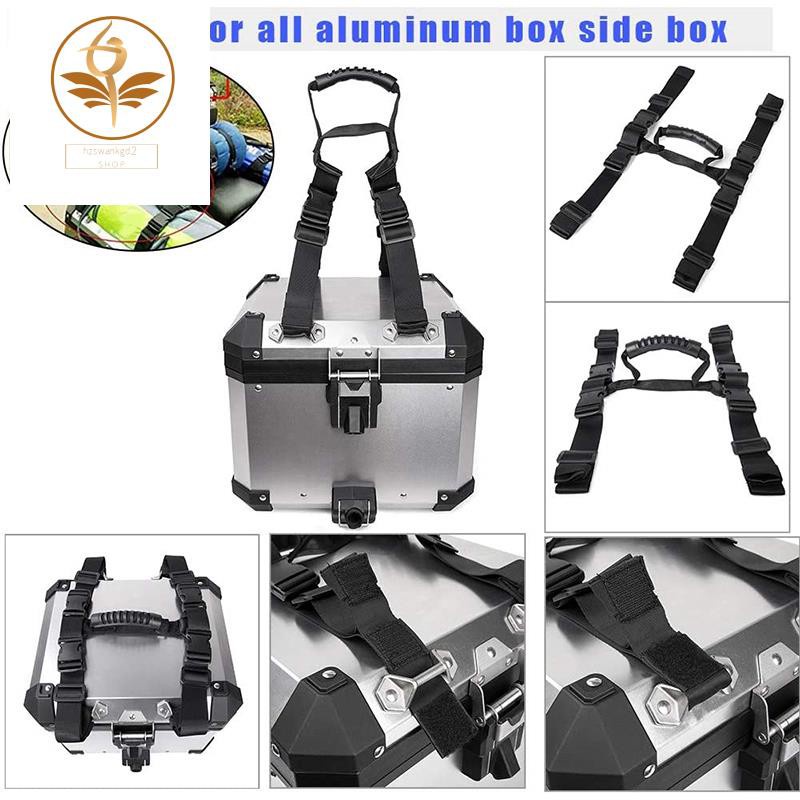Motorcycle Pannier Handle, Aluminum Alloy Side Box Pannier Handle for ...