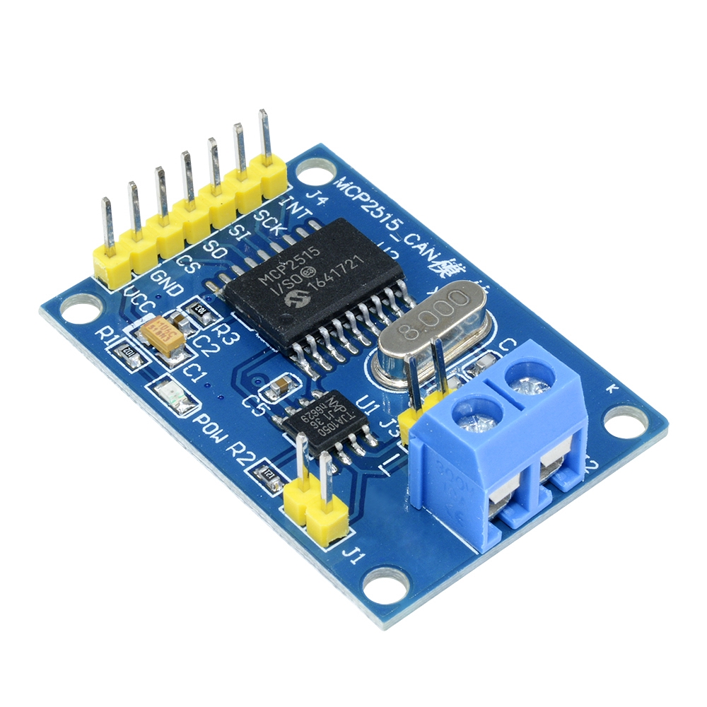 for arduino MCP2515 CAN Bus Module TJA1050 Receiver SPI Module | Shopee ...