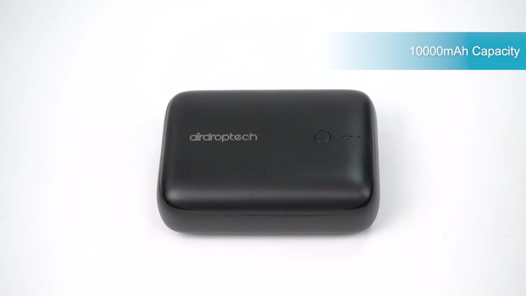 AIRDROPTECH 10000mAh 22.5W / 20W PD fast charging Mini power bank ...