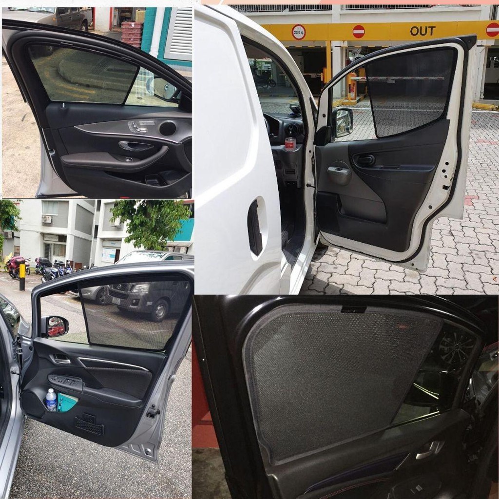 Magnetic Carshades (Jap/ Korean/Conti Cars) | Shopee Singapore