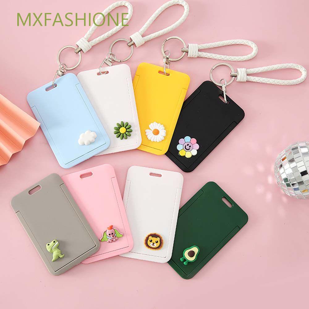MXFASHIONE Fashion Badge Case Boys Bank Card ID Card Holder New Bus ...
