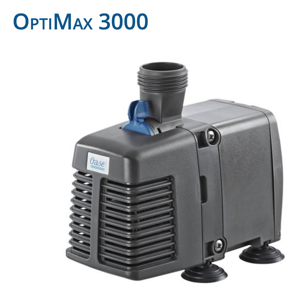 OASE OPTIMAX WET & DRY WATER PUMP 2000 3000 4000 5000 | Shopee Singapore