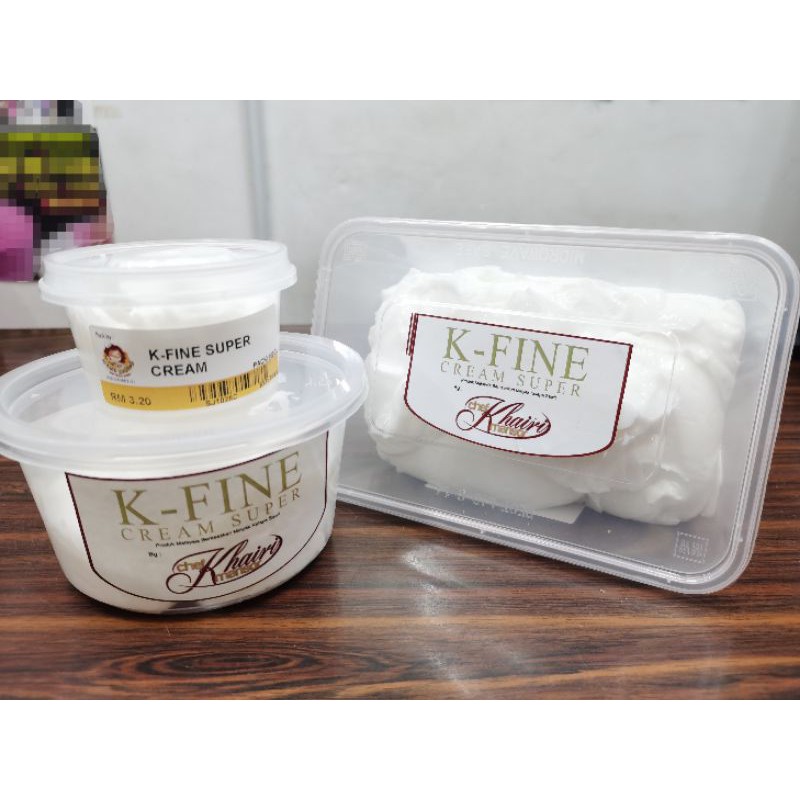 K FINE Super Cream 100g Bread Softener by Chef Khairi Mansor | Shopee ...