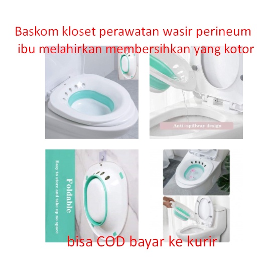 Toilet Basin For Hemorrhoid Care Perineeum For Mothers Giving Birth To ...