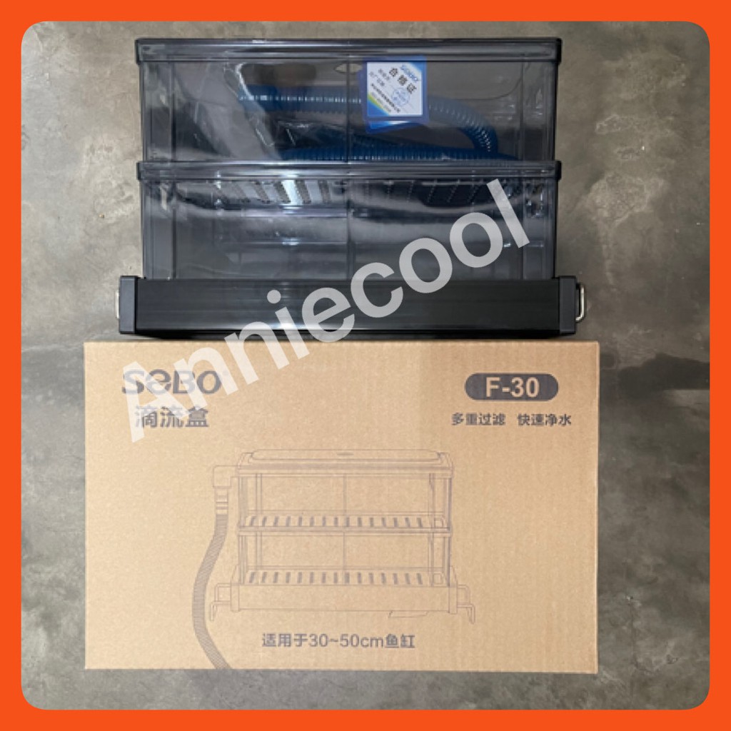 SOBO DRIP FILTER BOX (滴流盒)- F-30 (SUIT FOR 30-50cm TANK) | Shopee Singapore