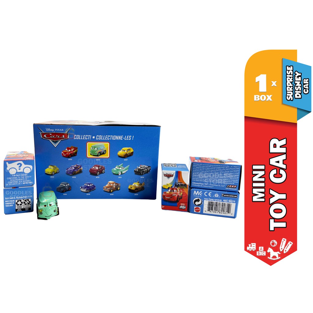 Disney Cars Series 2 Metal Mini Racers Disney Pixar Cars Surprise Toy ...
