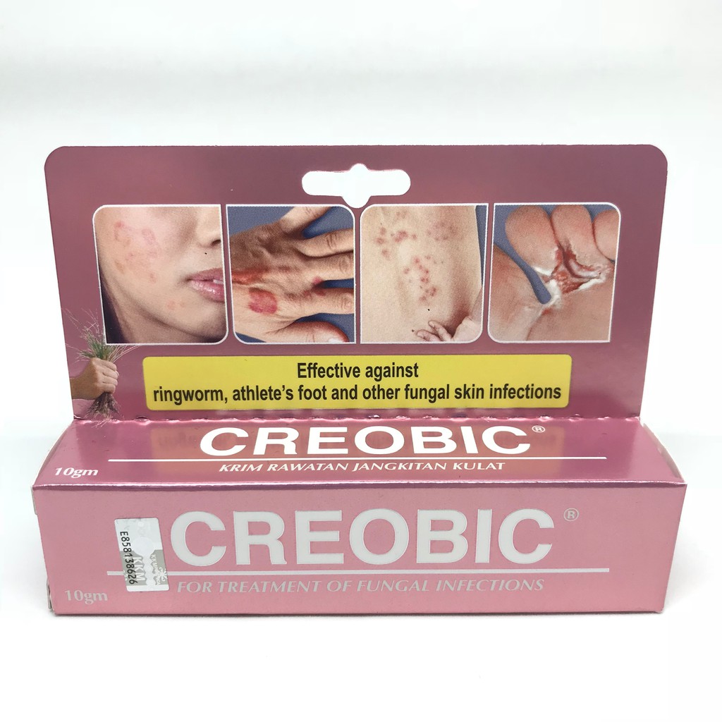 Creobic Cream 10g | Shopee Singapore