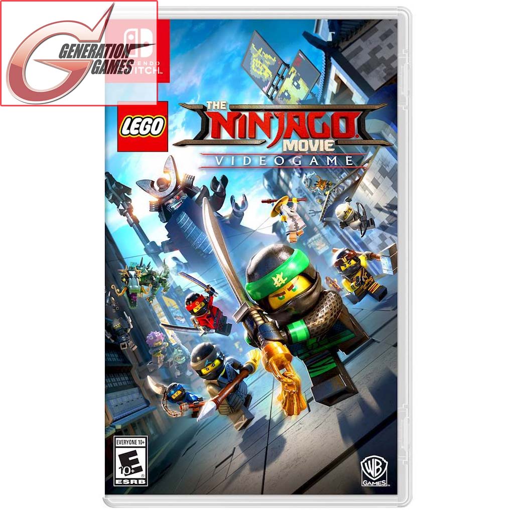 Nintendo Switch The LEGO Ninjago Movie Video Game (English) | Shopee ...