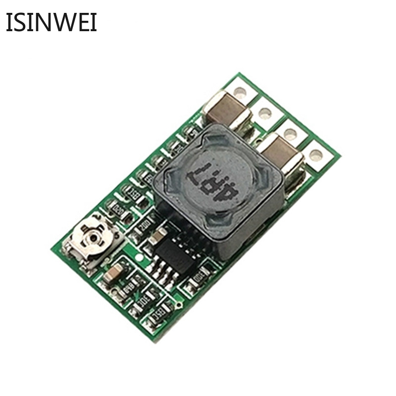 MINI DC-DC Step-down Module 4-24V12V24V To 5V3A Car Efficiency 97.5% ...