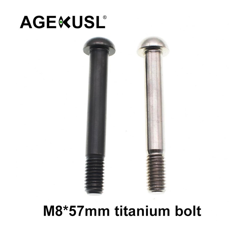 AGEKUSL Bike Seatpost Clip Screw Saddle Clamp Bolt Titanium Screw Use ...