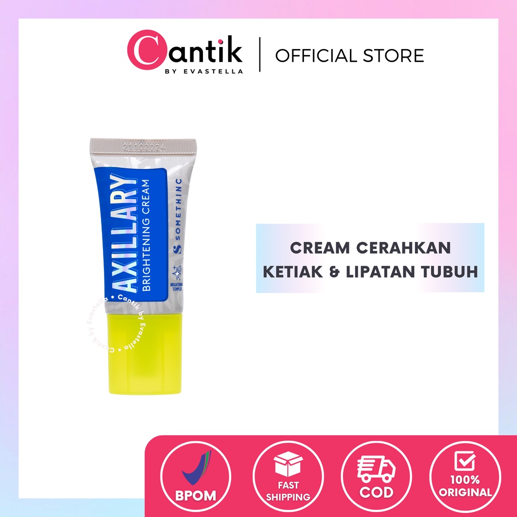 Beautiful - Somethinc Axillary Brightening Cream - Armpit Cream In 4 ...