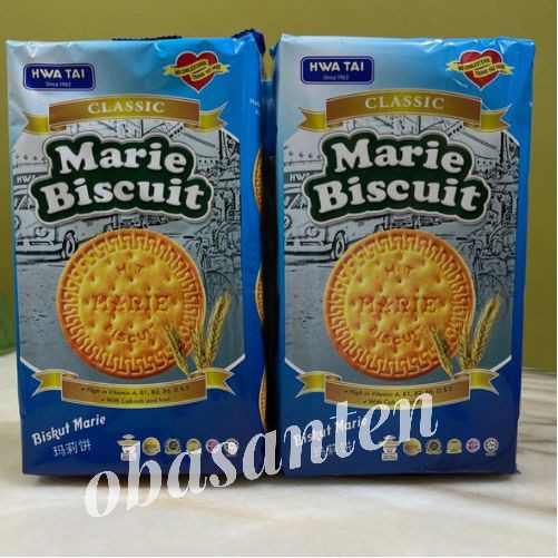 Hwa Tai - Classic Marie Biscuit - 270gm (Twin Pack) | Shopee Singapore