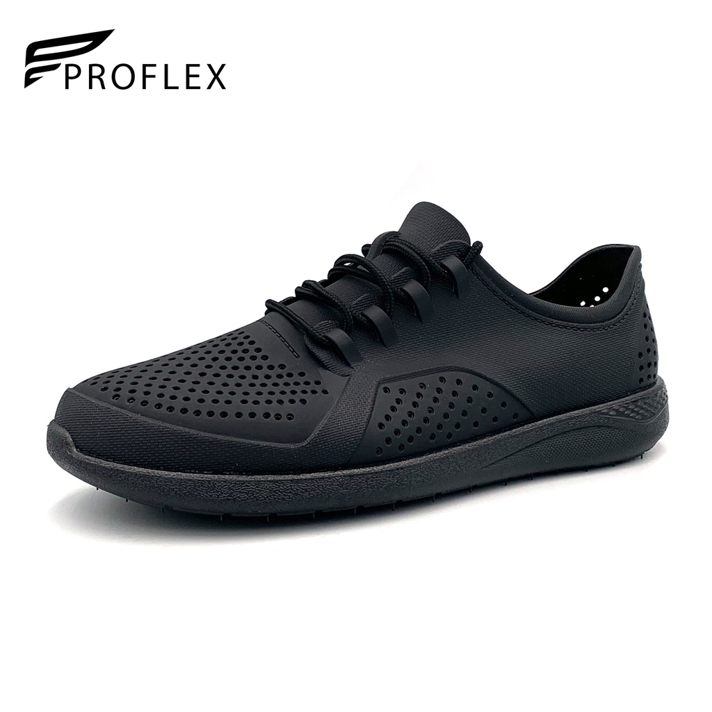 PROFLEX Men's Weatherproof Rubber Sports Rain Shoes PF21001 | Shopee ...