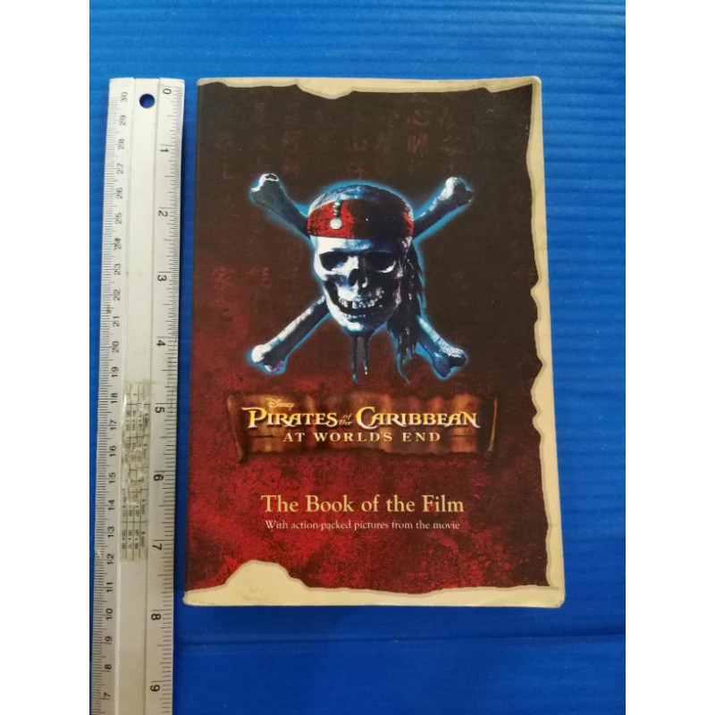 Disney the Pirates of the Caribbean at worlds end | Shopee Singapore