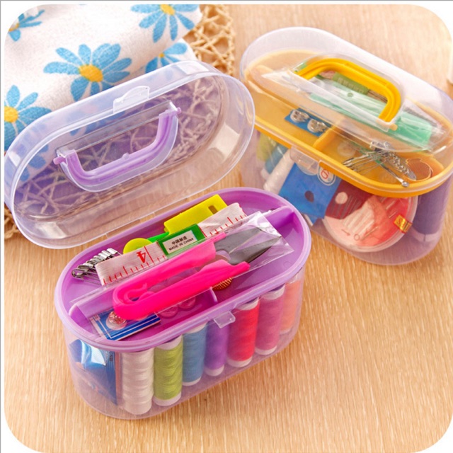 Multi-purpose needle and thread box | Shopee Singapore