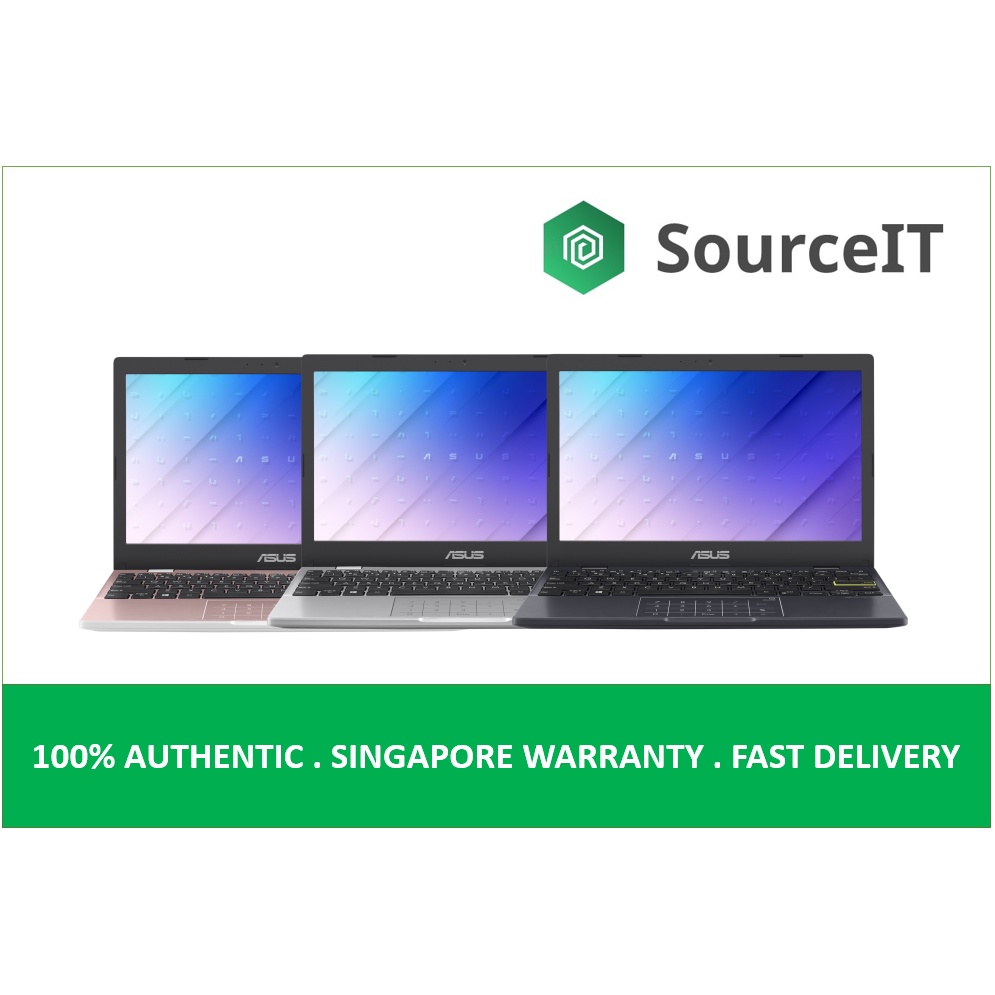 ASUS Vivobook Go 12 E210 (Rose Pink/Dreamy White/Peacock Blue) - 1 ...