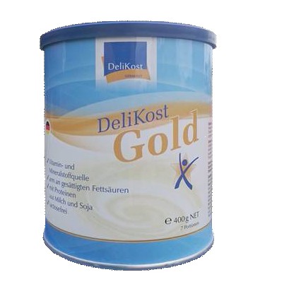 Delikost Gold powdered milk 400gr imported from Germany strengthens the ...
