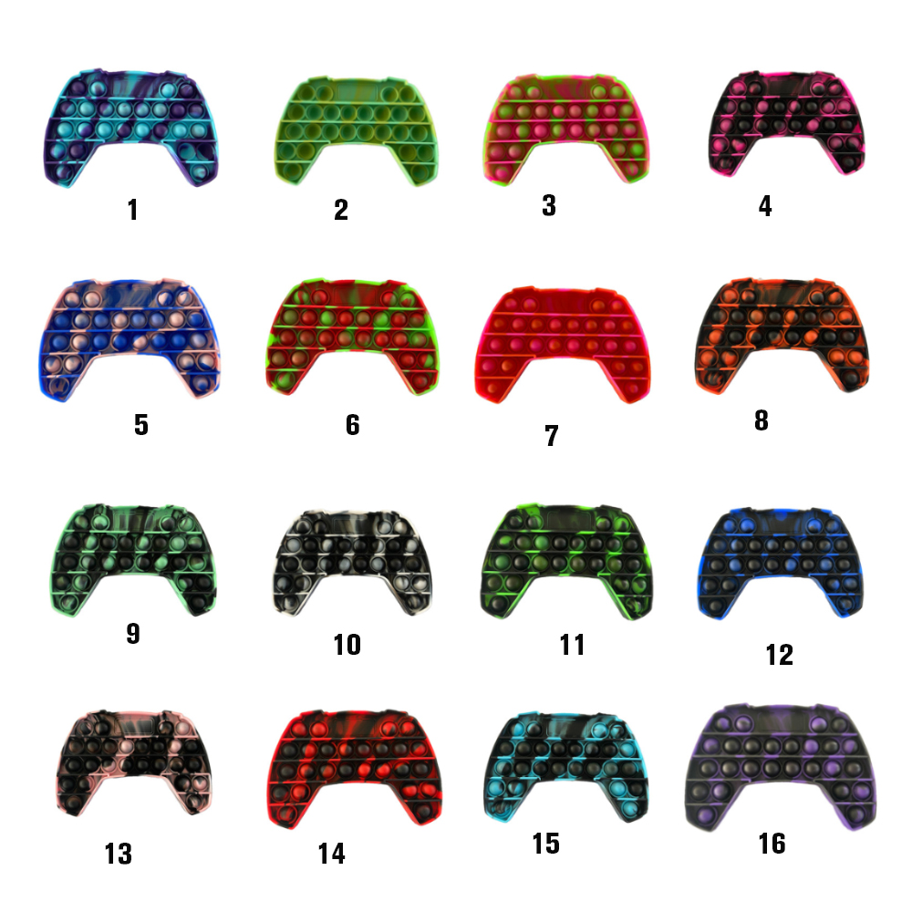 Fidget Toys Anti Stress Pop It Popit Gift Game Controller Shape Squishy ...