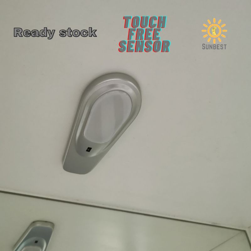 touch free sensor led light, sensor light, cabinet sensor, dapur sensor ...