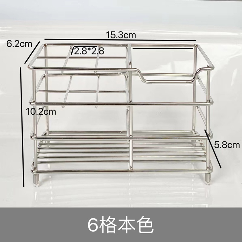 Toothbrush Rack Household Stainless Steel Toilet Toothbrushing ...