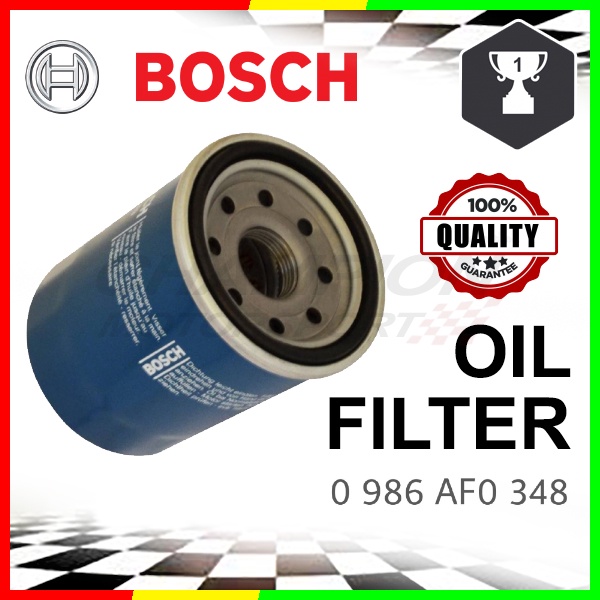 Bosch Oil Filter - Perodua Myvi / Viva / Alza / Kelisa / Kenari ...