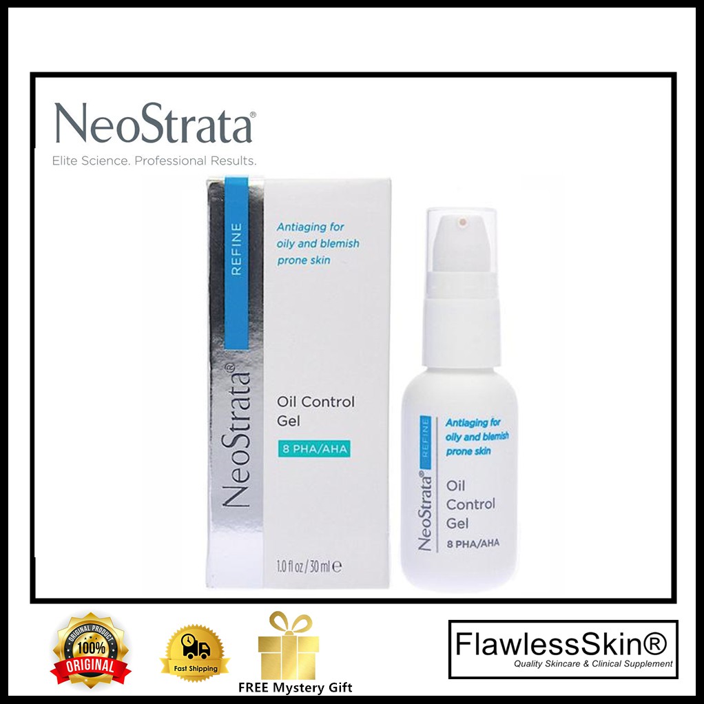 NeoStrata Oil Control Gel 8 PHA/AHA 30ml Antiaging for (Oily and ...