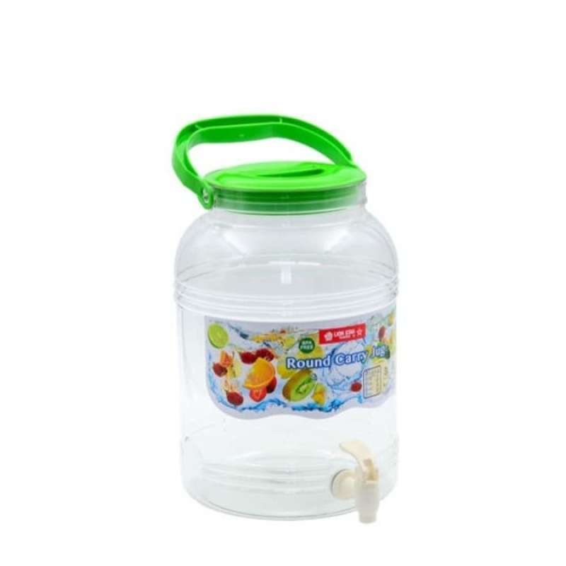 Lion STAR D 46 ROUND CARRY JUG 10 L LIONSTAR 10L WATER GALLON DISPENSER | Shopee Singapore