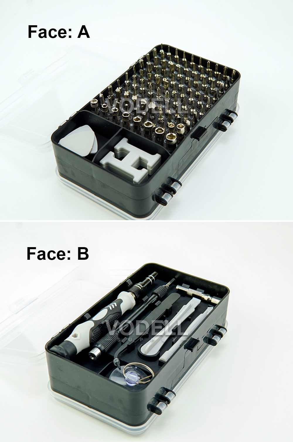 115 in 1 Heavy Duty Precision Screwdriver Set Magnetic Screw driver ...