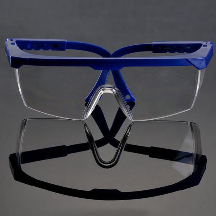 Taiwanese safety glasses (blue frame) | Shopee Singapore