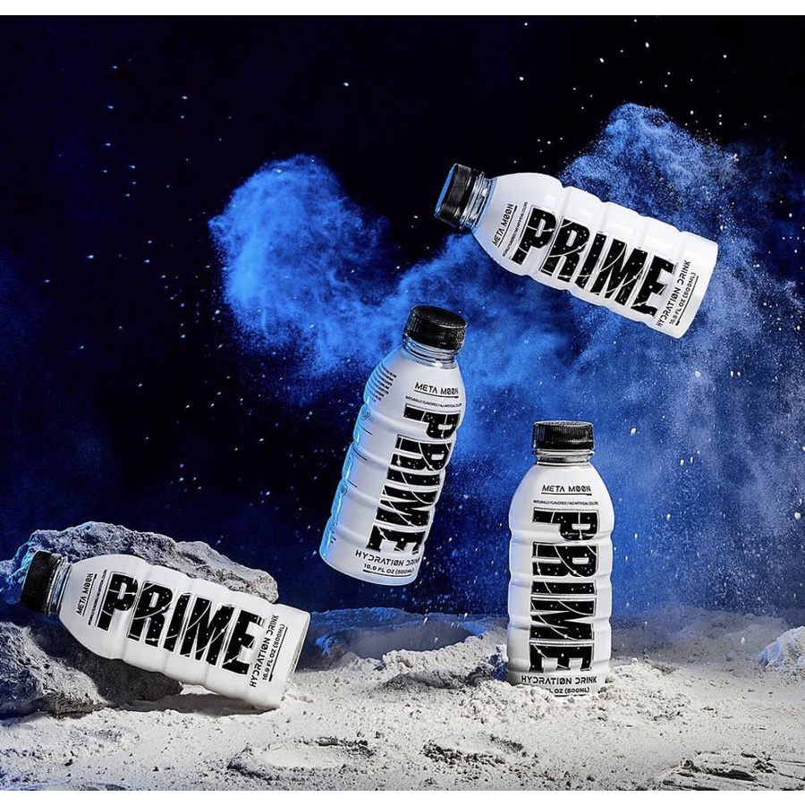 Prime Hydration KSI x Logan Paul Ice Pop Meta Moon Energy Drink [Direct ...