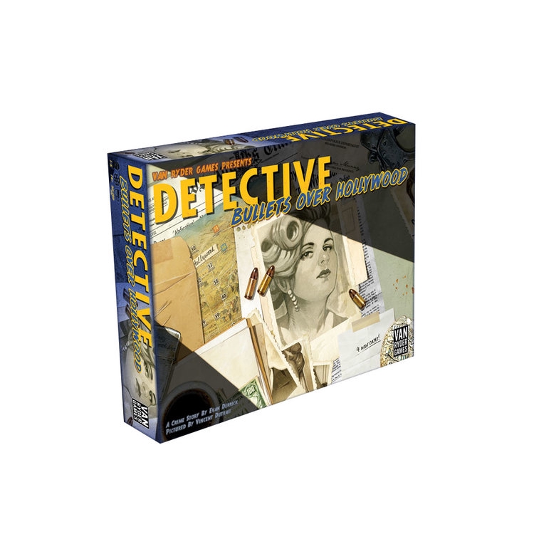 Detective City of Angels Bullets over Hollywood expansion (Box Slightly ...