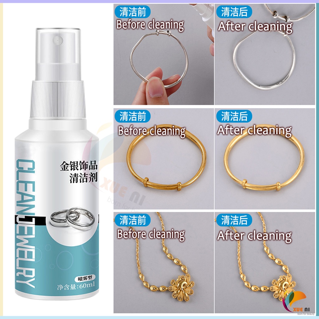 Official authentic Gold jewelry gold detergent on sale silver water ...