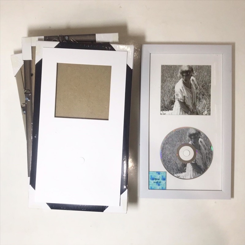 Frame For cover art & disc (Frame ONLY) | Shopee Singapore
