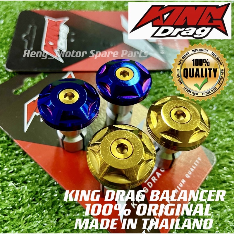 KING DRAG MADE IN HANDLE BALANCER KINGDRAG UNIVERSAL KING DRAG KINGDRAG ...