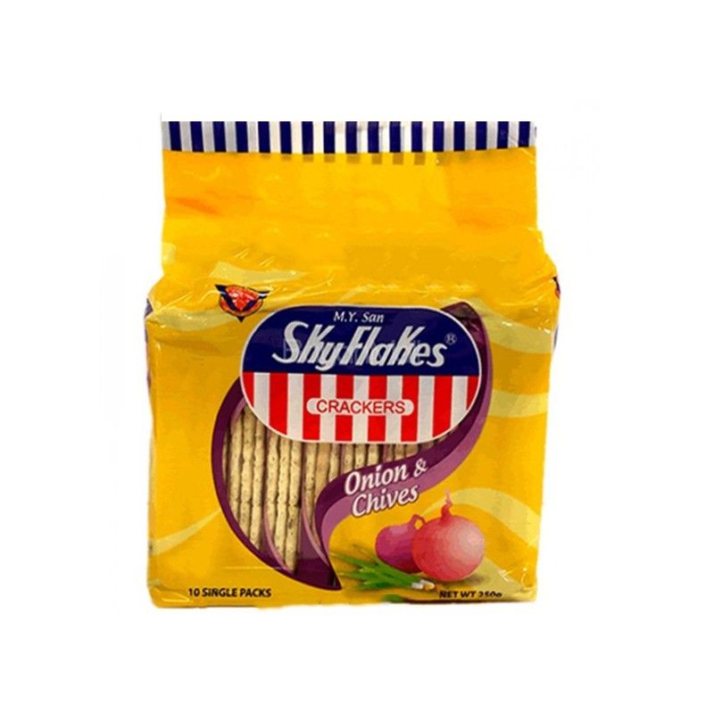 SKY FLAKES CRACKERS ASSORTED 10's x25 Grams (HALAL) | Shopee Singapore