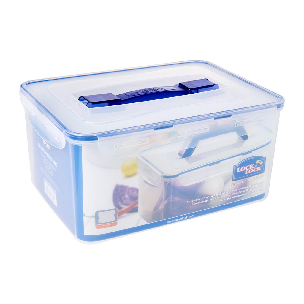 LocknLock Official Classic Food Container with Handle | Shopee Singapore