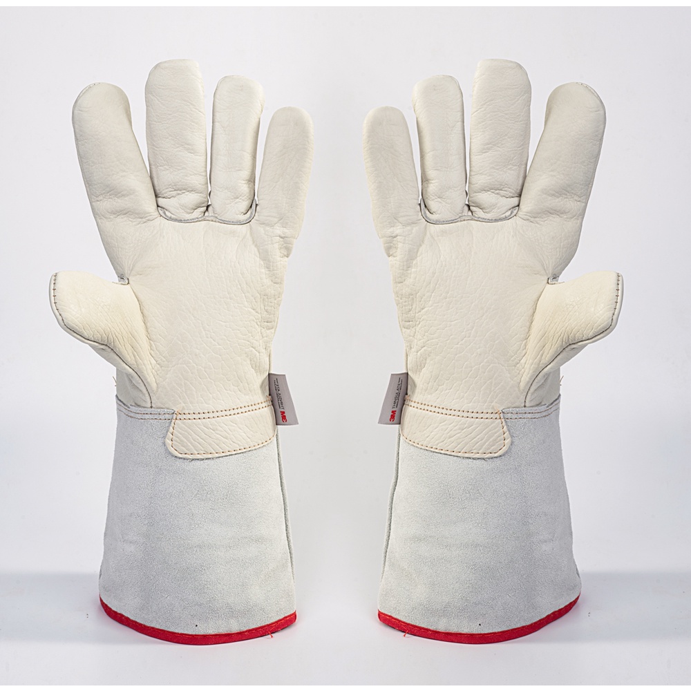 -260℃ Cryogenic Gloves Low Temperature Resistant Long Gloves Antifreeze ...