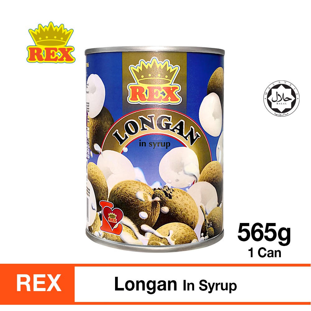 Rex Longan in Syrup (565g) Longan in Tin 565 | Shopee Singapore