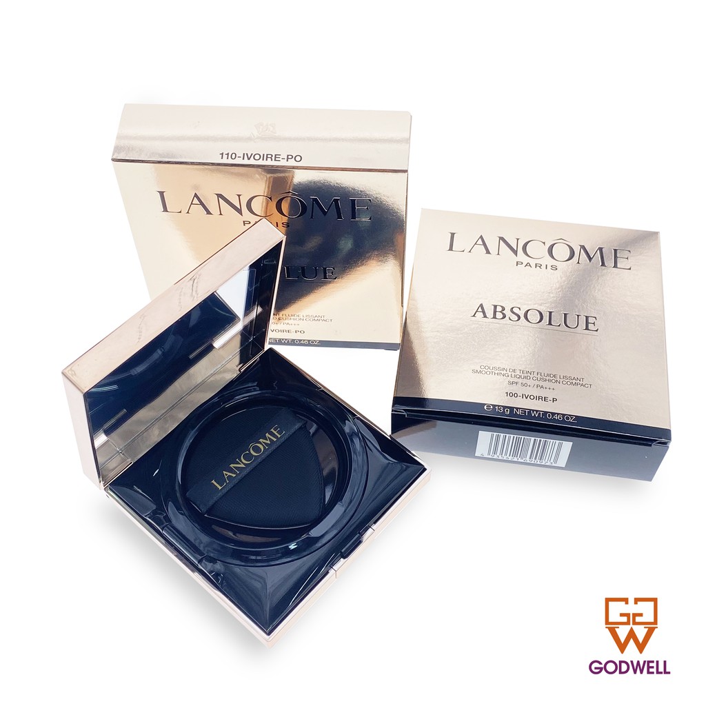 Lancome - Absolue Cushion Kit Smoothing Liquid Cushion Compact SPF50/PA ...