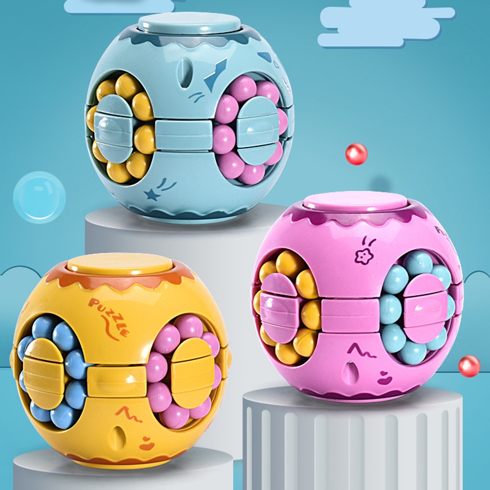 3 in 1 Mini Multiple Functions Fidget Spinner Gyro Relieves Stress ...