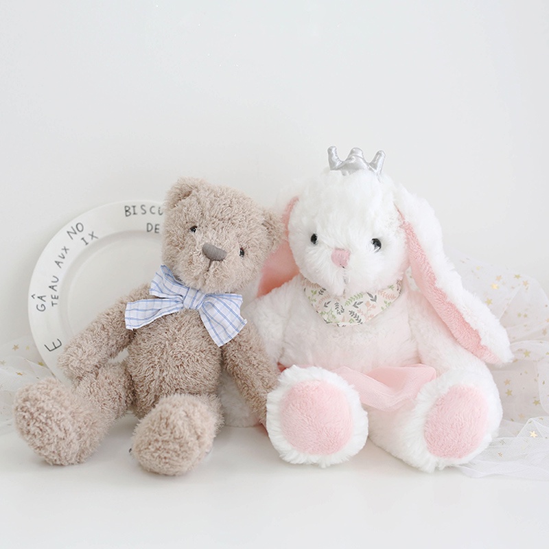 Super Soft Rabbit Doll Baby Soft Plush Toys For Children Bunny Teddy ...