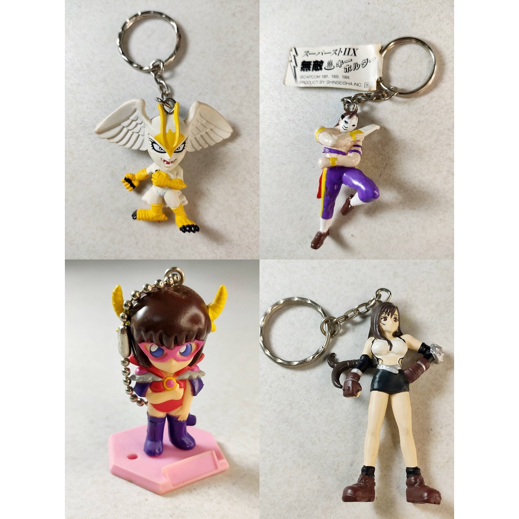 ASSORTED ANIME FIGURE CUTE JAPAN KEYCHAIN CHARM (JAPAN) | Shopee Singapore