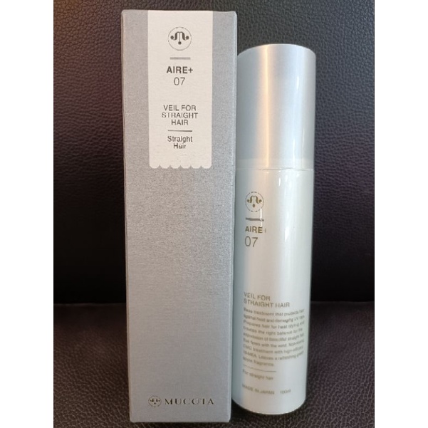 Mucota AIRE+07 for Straight hair (New Batch and Packing) | Shopee Singapore