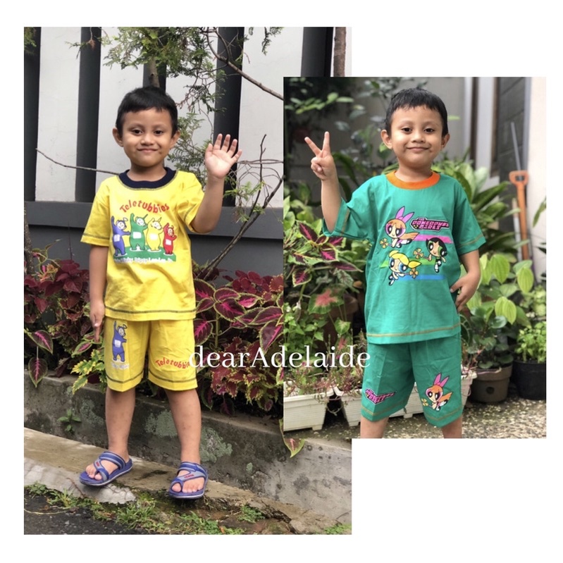 (dear Adelaide) Children's Suits/Shirts/T-shirts and Pants Character ...