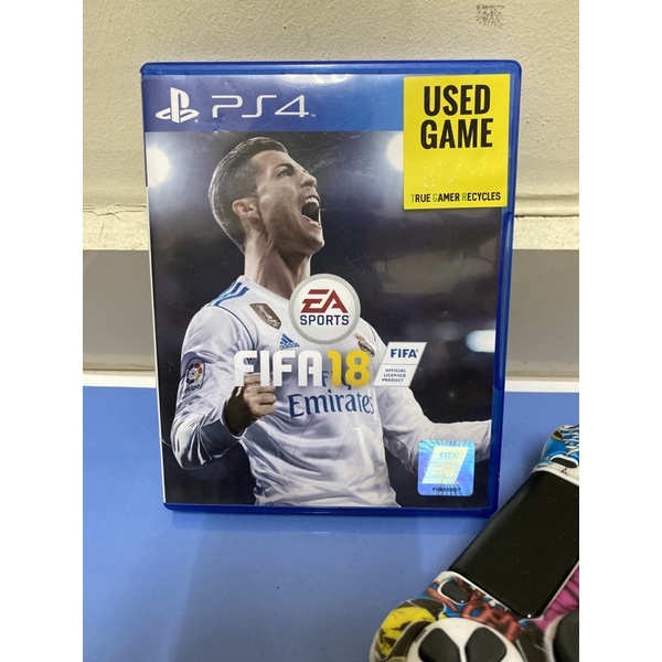 FIFA 2018 PS4 Physical Disc (CD) | Shopee Singapore