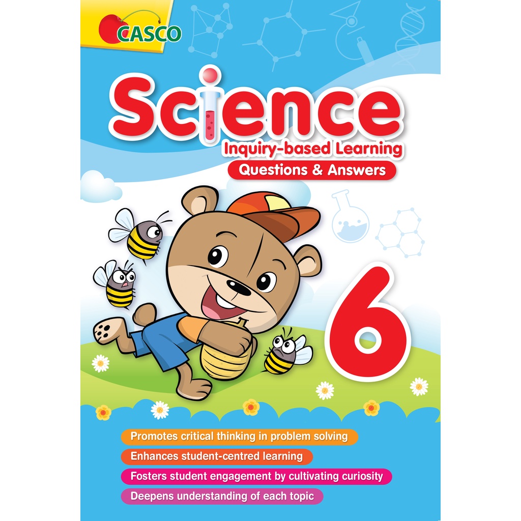 Science Inquiry-based Learning Questions & Answers Primary 6 | Shopee ...