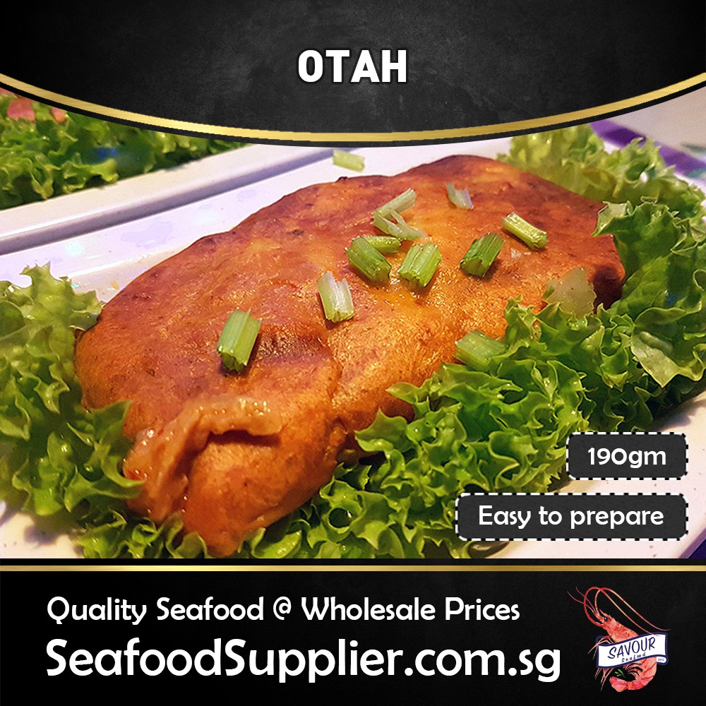 Otah (190gm) (Savour Gourmet) | Shopee Singapore