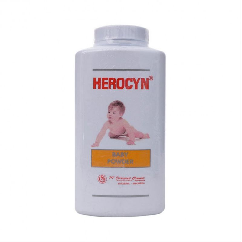 Herocyn BABY POWDER 100gr 100% ORIGINAL | Shopee Singapore