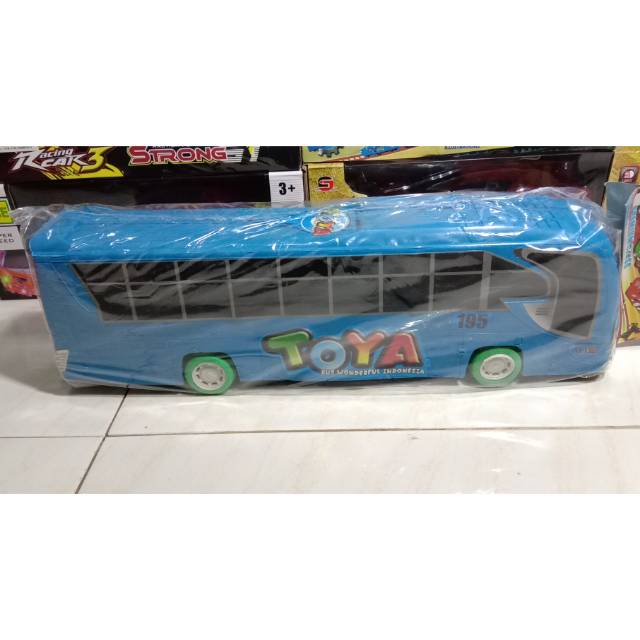 Toya 195 super Large bus Toy/toya 195 Long And Big Toy | Shopee Singapore