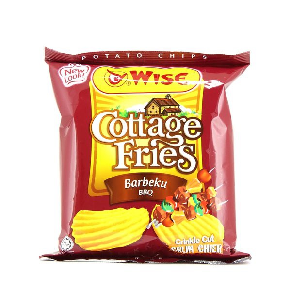 Wise Cottage Fries-BBQ (60g x 6's) | Shopee Singapore